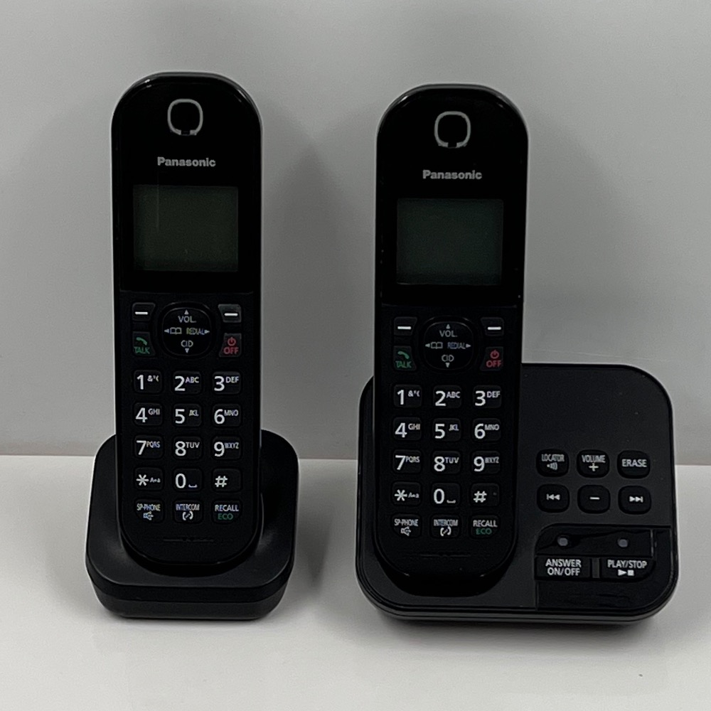 Pre-owned PANASONIC KX-TGC420E CORDLESS HOUSE PHONE SET - Own4Less